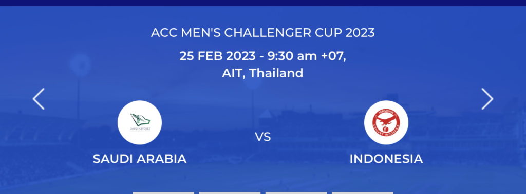 ACC WOMENS ASIA CUP 2022