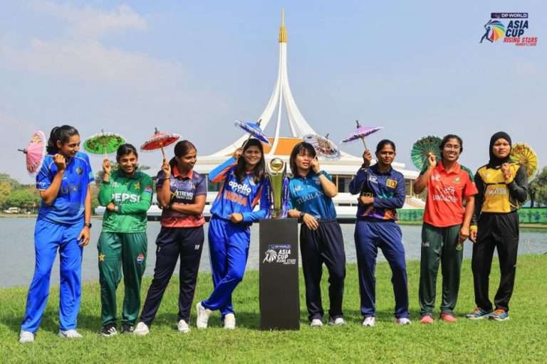 DP WORLD ASIA CUP RISING STARS WOMEN’S 2026 COMES TO BANGKOK – Official ...